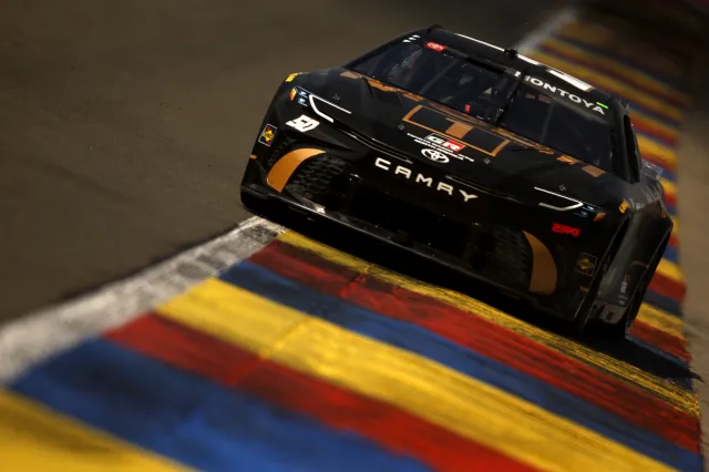 Montoya's Sends Fiery Message to NASCAR Grid: 'It's Not That Hard ...