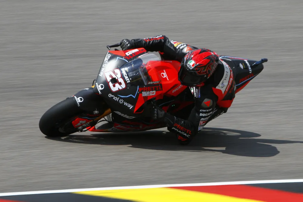 Former MotoGP Rider Luca Salvadori Passes Away In Tragic Racing ...