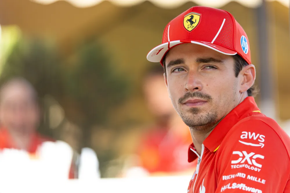 Charles Leclerc Admits Costly Mistake that Lost Him The Win At ...