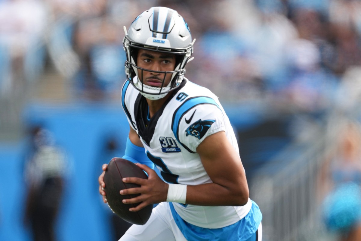 Shocking Bryce Young Stat Shows Panthers May Have Made Mistake Drafting ...