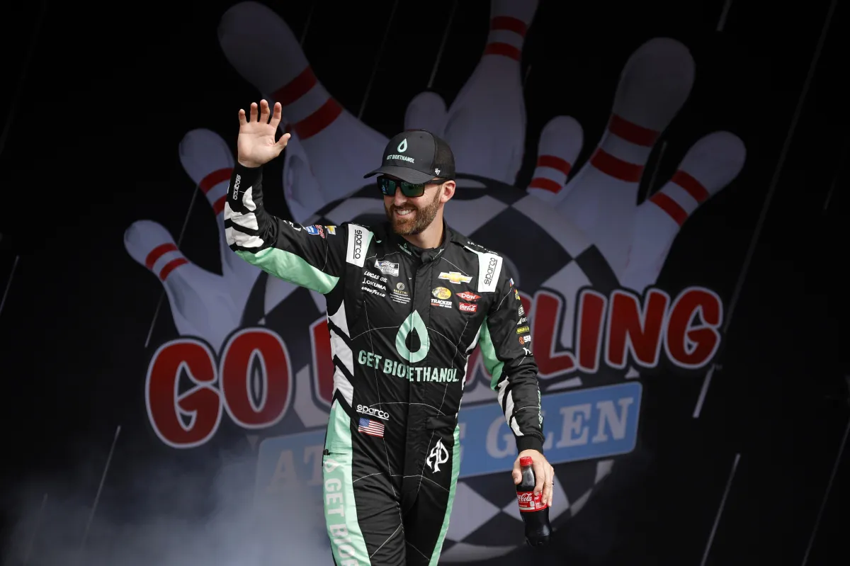 NASCAR Fans Slam Austin Dillon After Christopher Bell Crash - 'Needs A ...