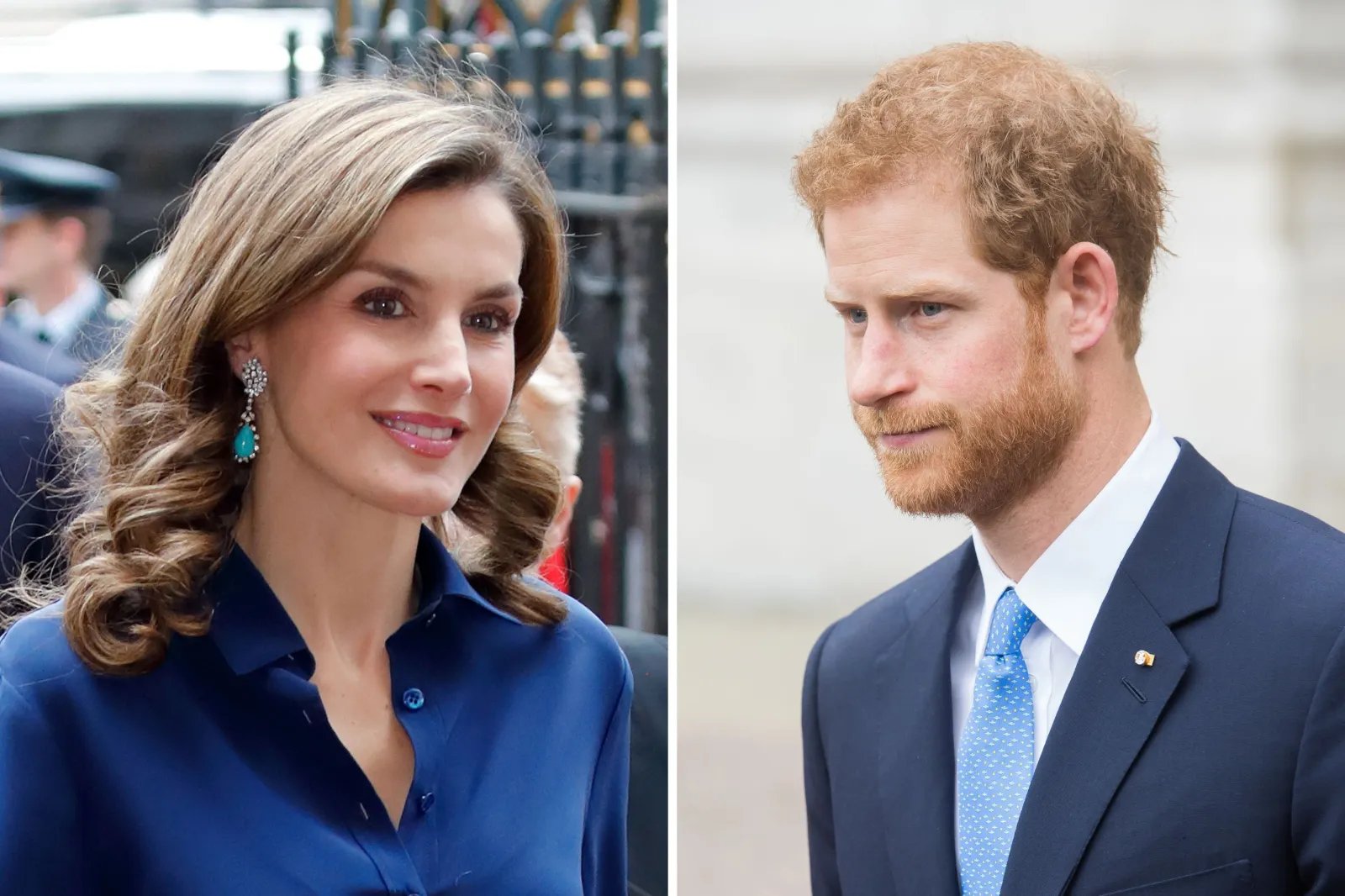 Prince Harry’s Moment With Spanish Queen Goes Viral - Newsweek