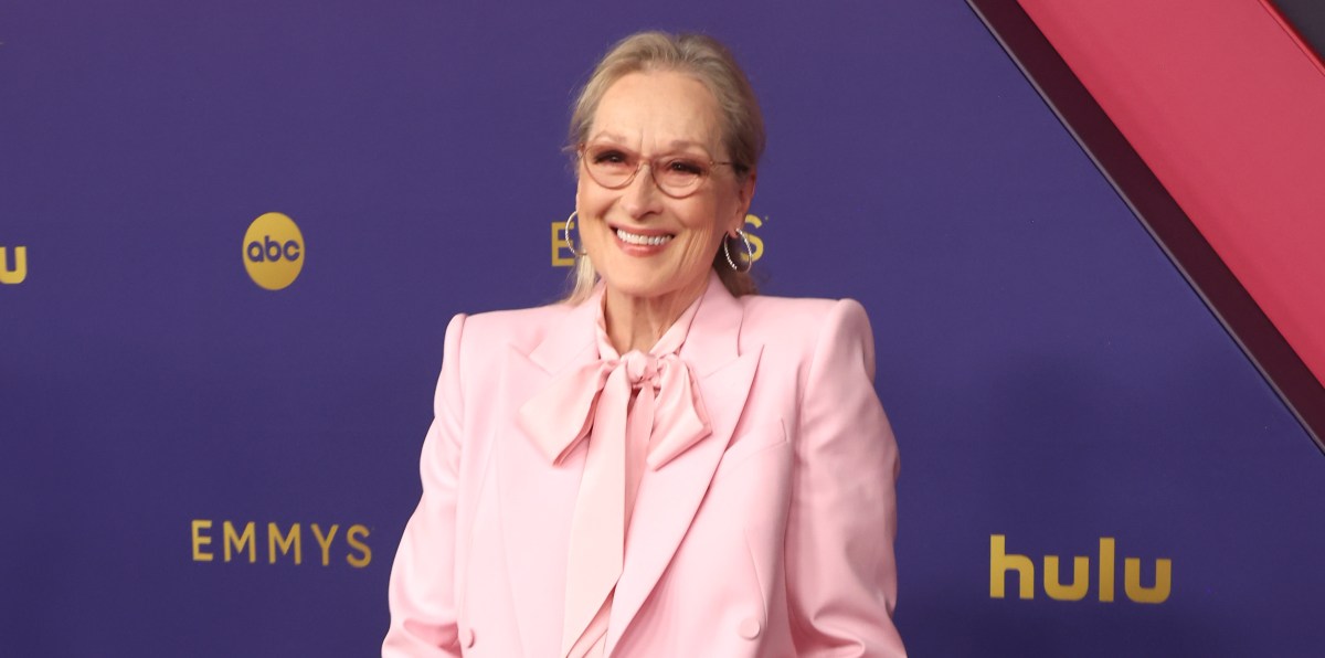 Meryl Streep's Reaction to 'Jock Strap' Joke At Emmys - Newsweek