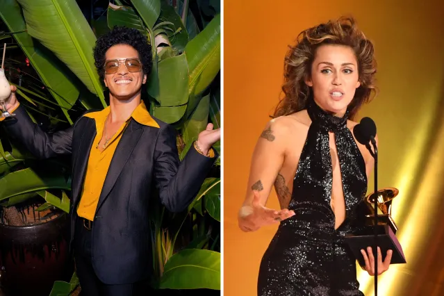 Miley Cyrus Being Sued for Allegedly Copying Bruno Mars—Everything We ...