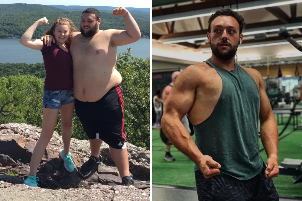 Man Drops 200lb Naturally After Girlfriend Shamed Over His Weight ...