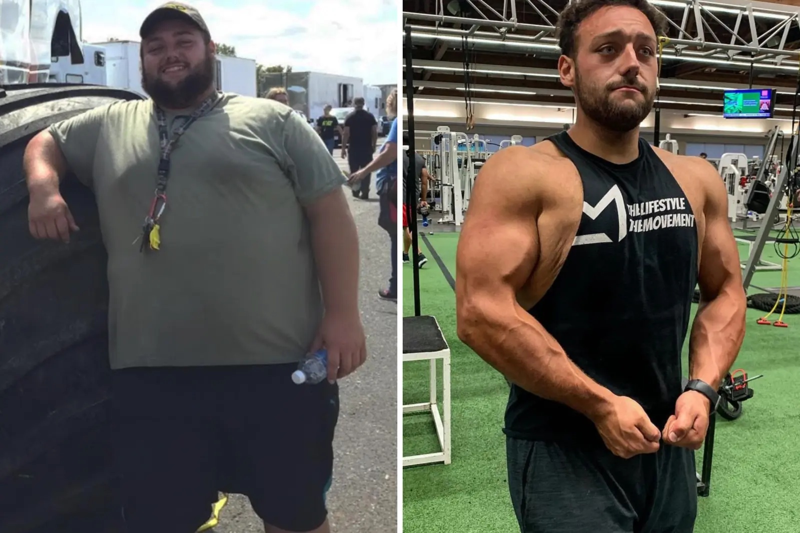 Man Drops 200lb Naturally After Girlfriend Shamed Over His Weight ...