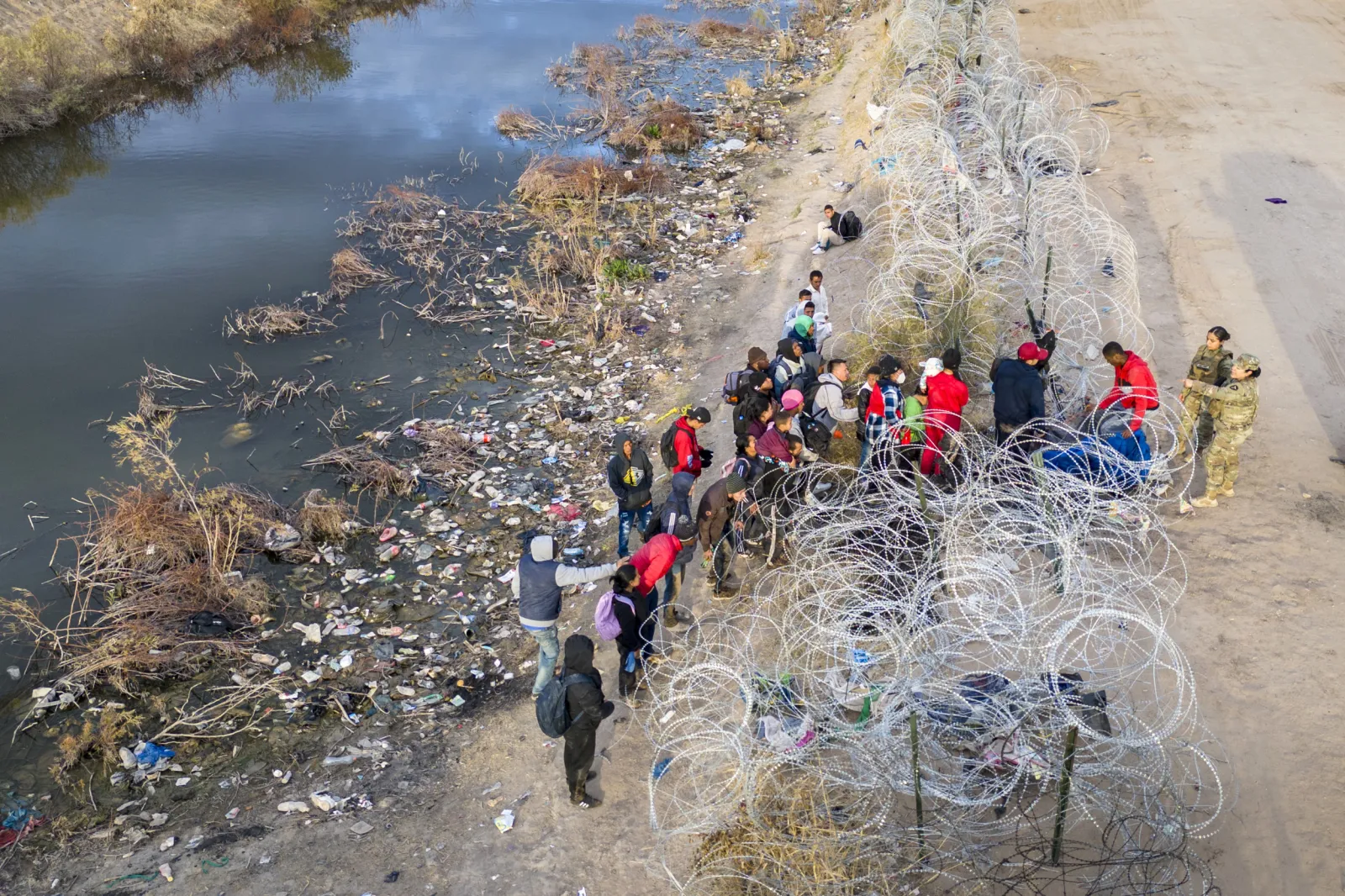 New Poll Shows Democrats Slashing Republicans Lead on Immigration ...