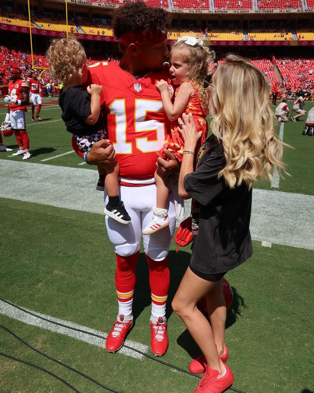 Brittany Mahomes' Birthday Tribute to Husband Patrick Mahomes - Newsweek