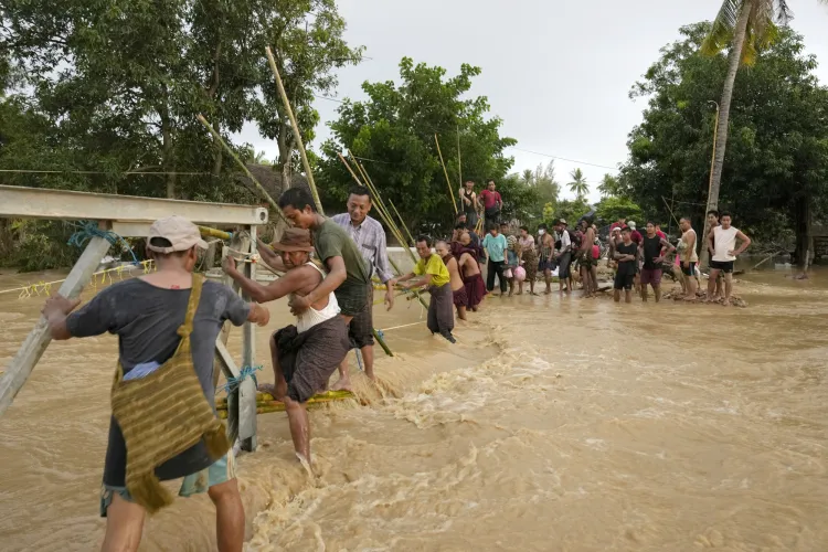 Typhoon Yagi Death Toll Passes 500 as Floods and Landslides Hit Myanmar ...