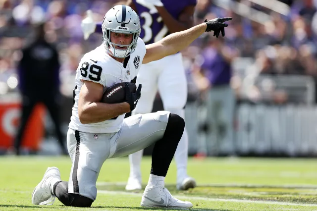 Raiders' Brock Bowers Receives Official Injury Timeline Return Status ...