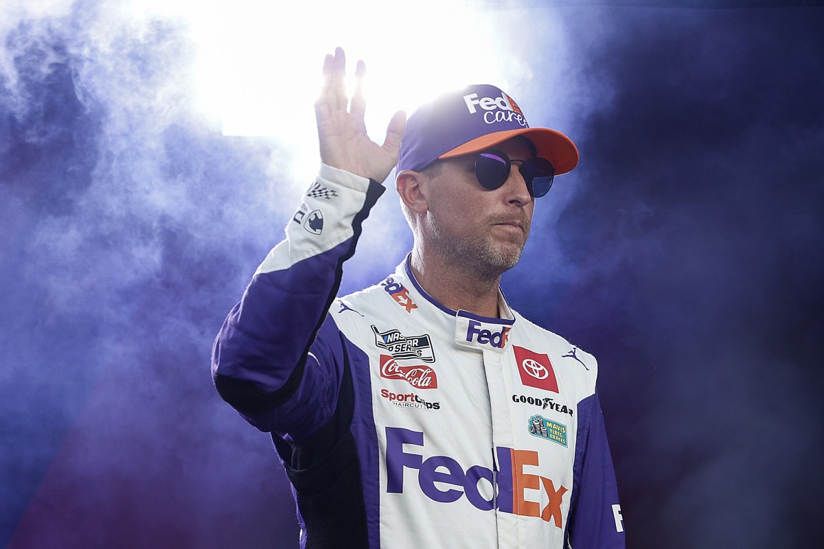 Denny Hamlin Reveals 'Cost-Cutting Measure' Which Contributed to Ryan ...
