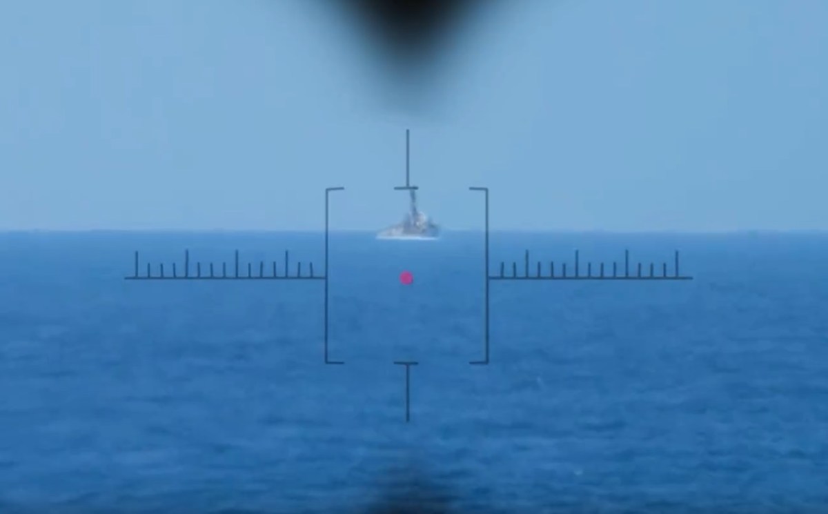 China Has Allied Vessel in Its Sights in Propaganda Video - Newsweek