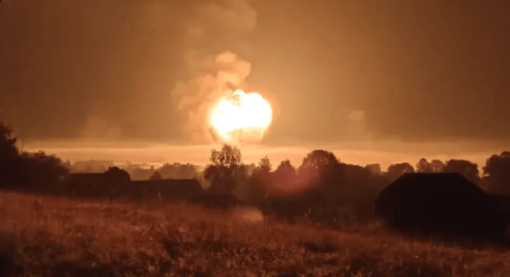 Toropets Russian Ammo Blast May Be 'Biggest Single Event' in War - Newsweek