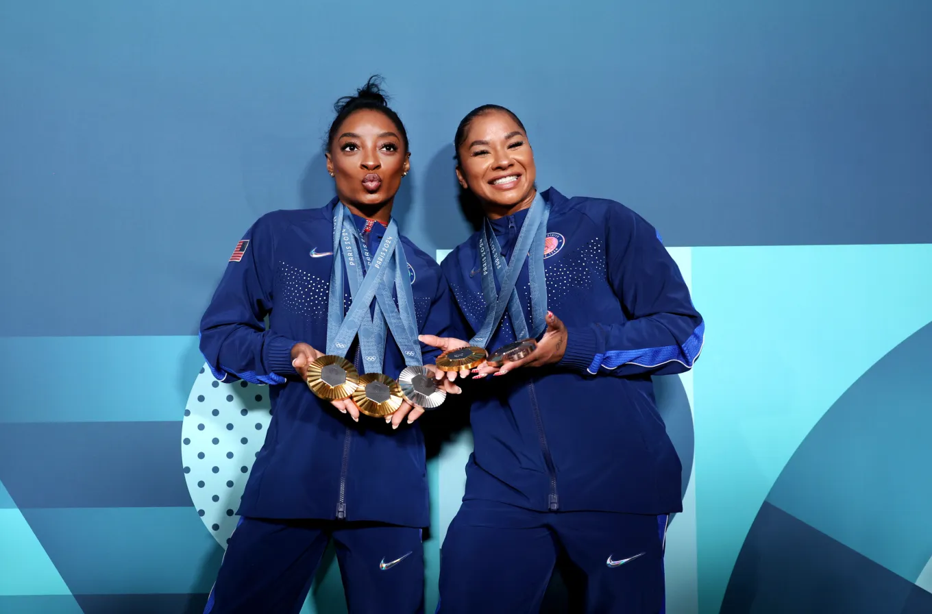 Simone Biles Doubles Down Jordan Chiles Support After Olympics ...
