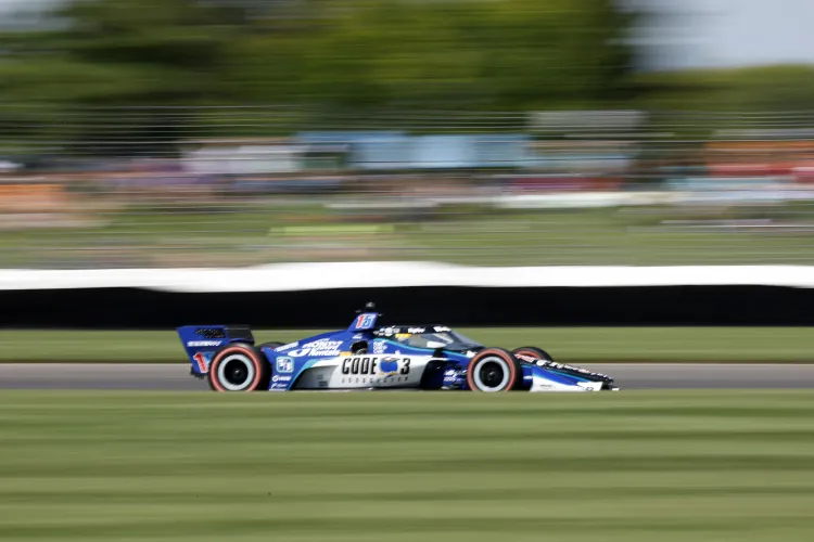 FBI Raids Rahal Letterman Lanigan Racing Headquarters - Newsweek