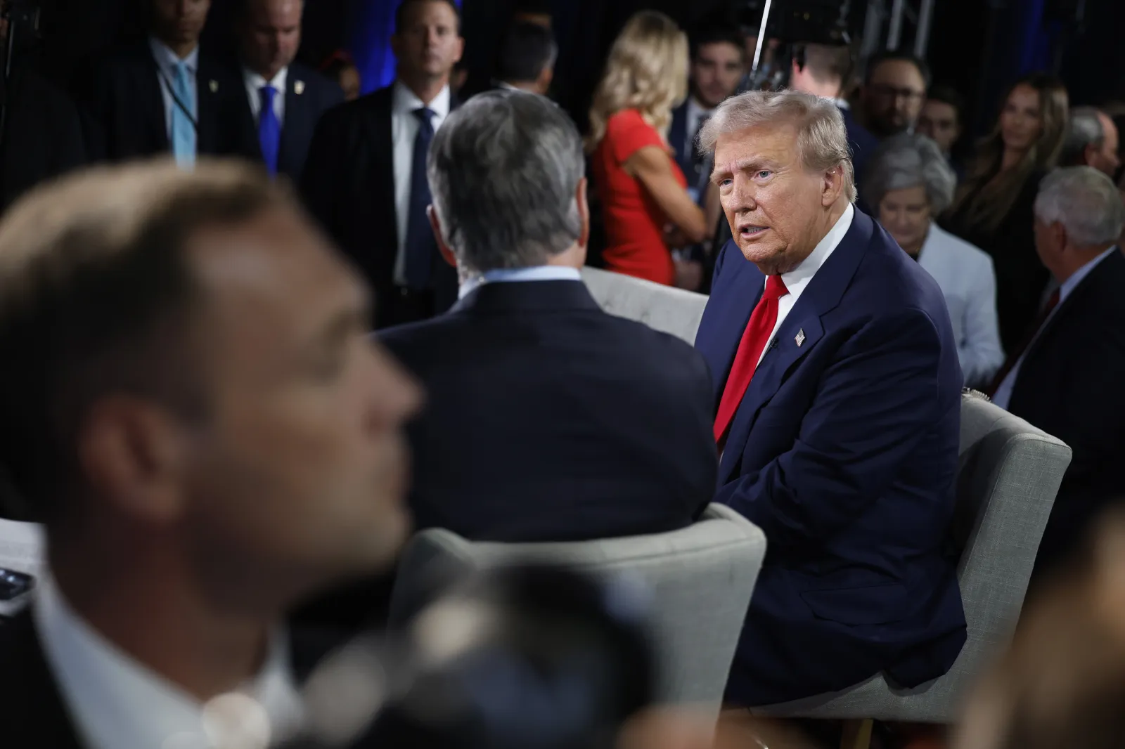 Donald Trump Reveals Question He is Most Often Asked - Newsweek