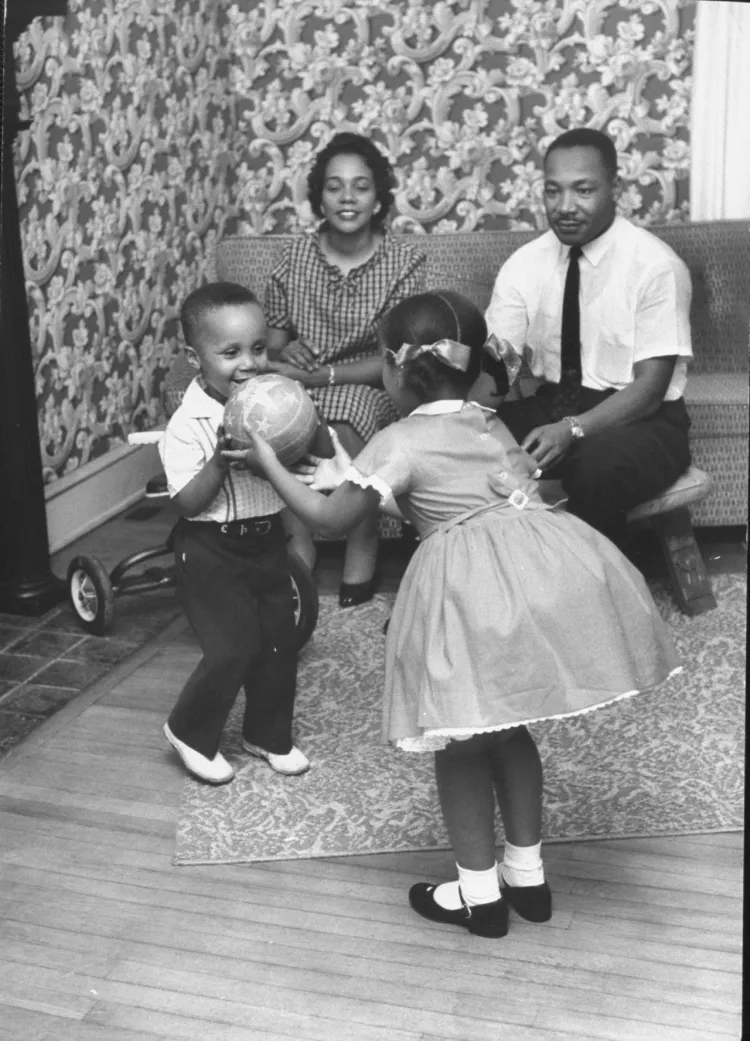 The Family Feud Over Martin Luther King Jr.’s Legacy - Newsweek