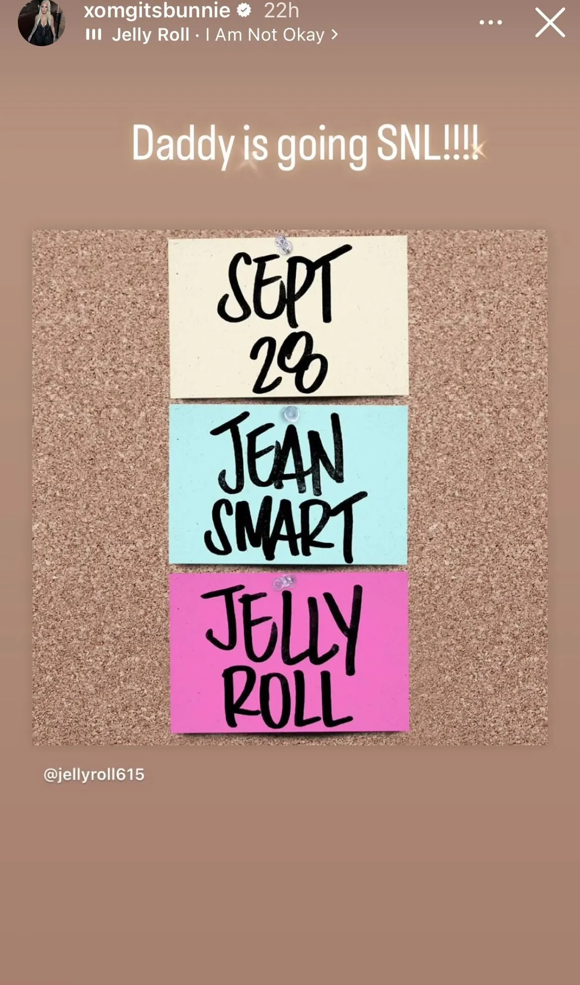 Jelly Roll Gets Emotional Over Major Career Milestone - Newsweek