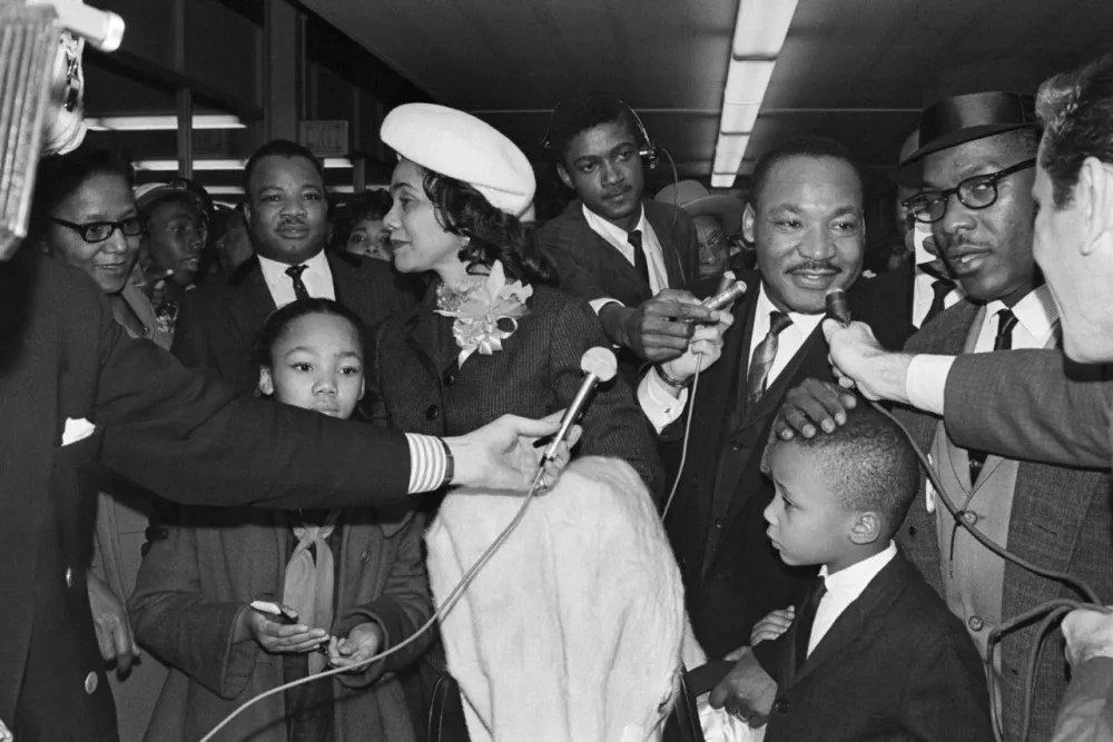 The Family Feud Over Martin Luther King Jr.’s Legacy - Newsweek
