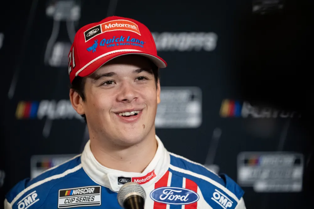 Harrison Burton Confirms 2025 NASCAR Contract After Wood Brothers Exit ...