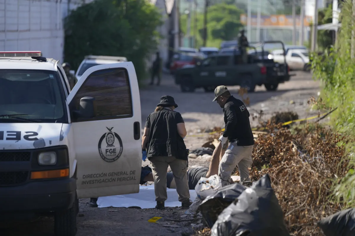 Mexico Blames US for Cartel Violence Surge - Newsweek