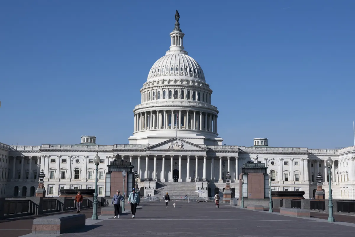 US Capitol Hit by Massive Dark Web Cyber Attack - Newsweek