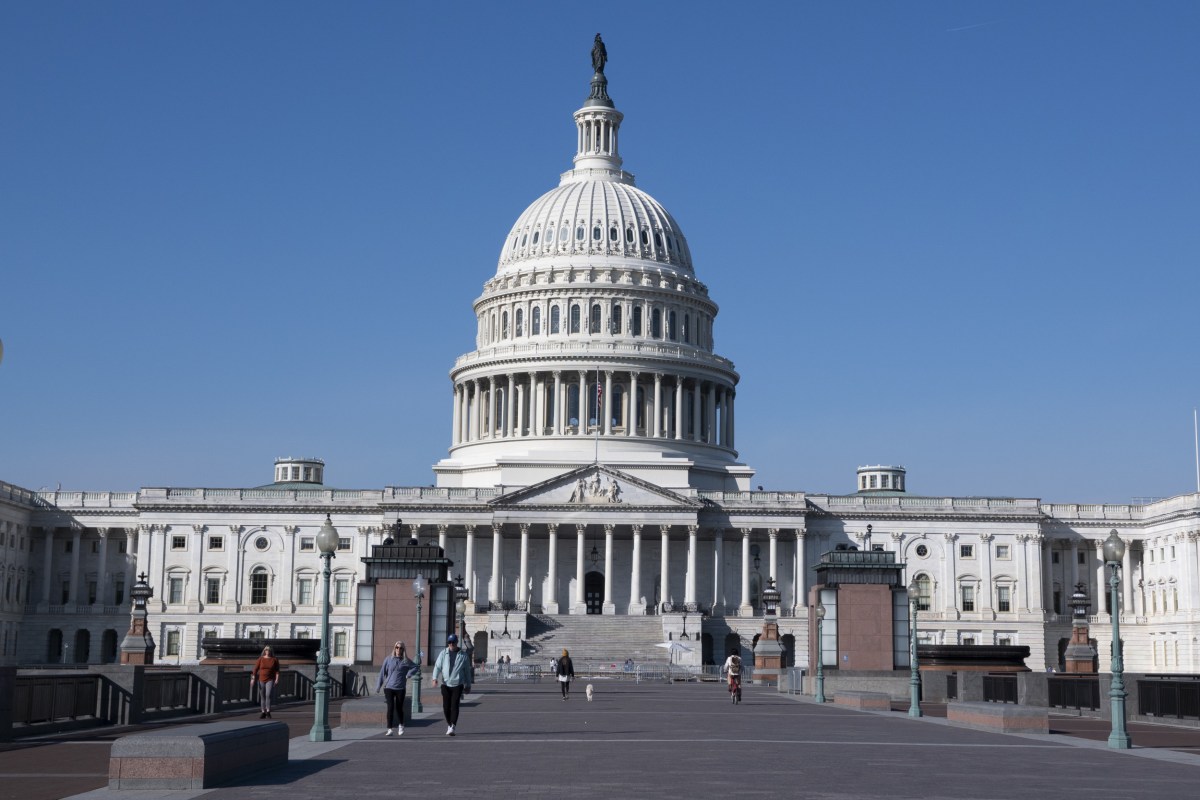 US Capitol Hit by Massive Dark Web Cyber Attack - Newsweek