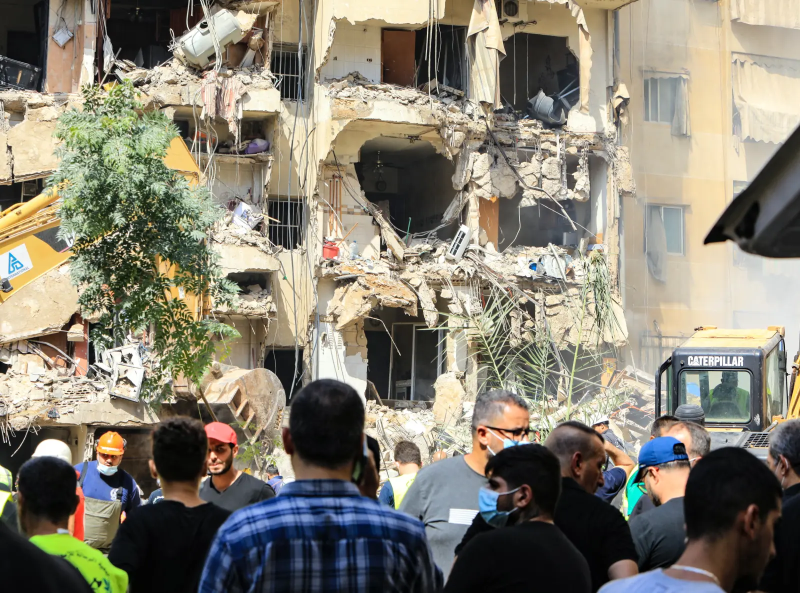 Second Hezbollah Commander Killed in Israeli Airstrike on Beirut - Newsweek