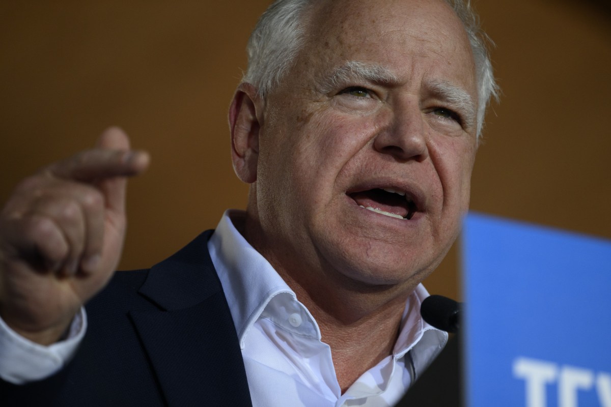 Video of Tim Walz Blasting Mark Robinson’s Alleged Nazi Remarks Goes ...