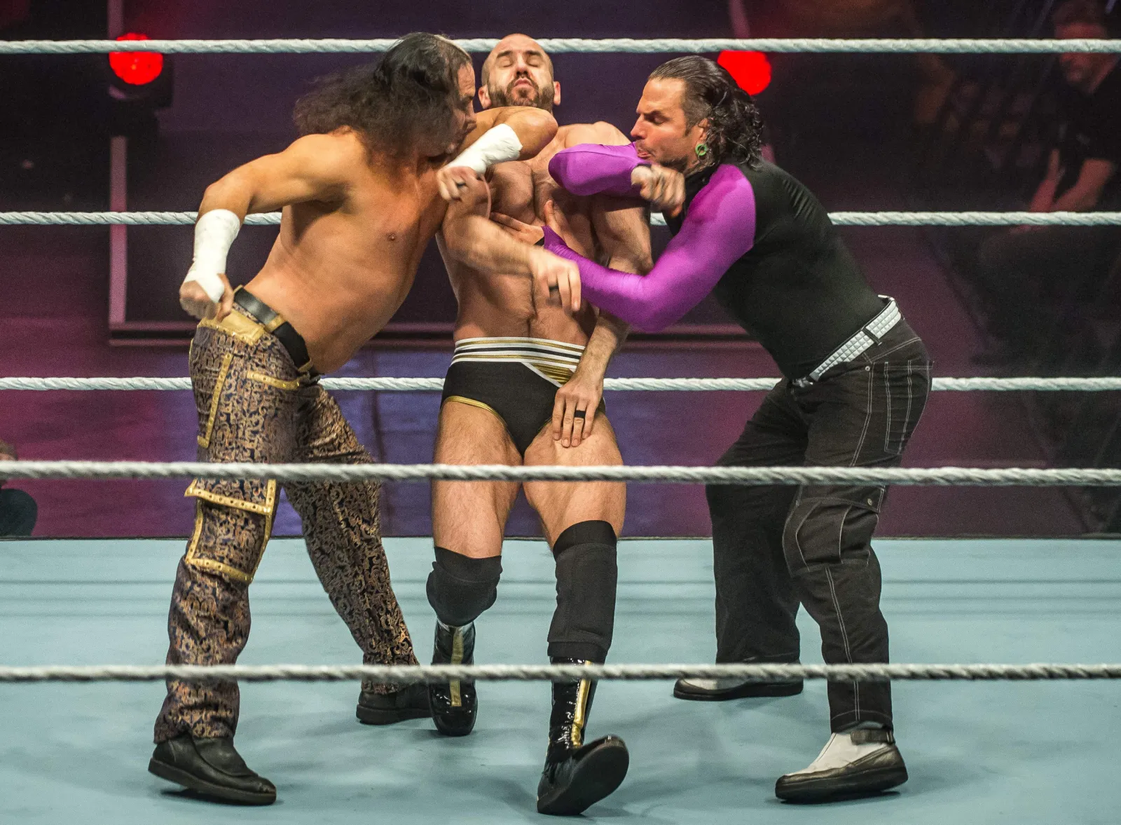The Hardy Boyz Want 'One Last Hurrah' In WWE - Newsweek