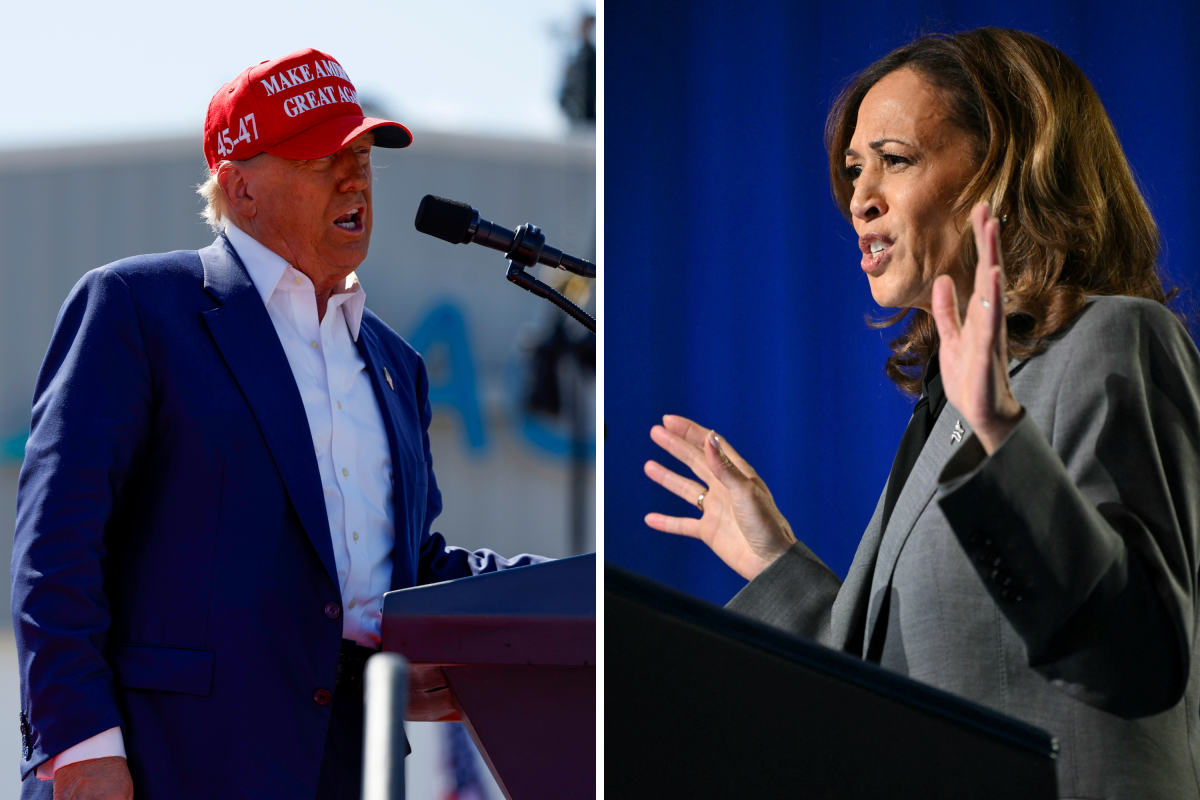 Kamala Harris Sees Historic Surge in Popularity—New Poll - Newsweek