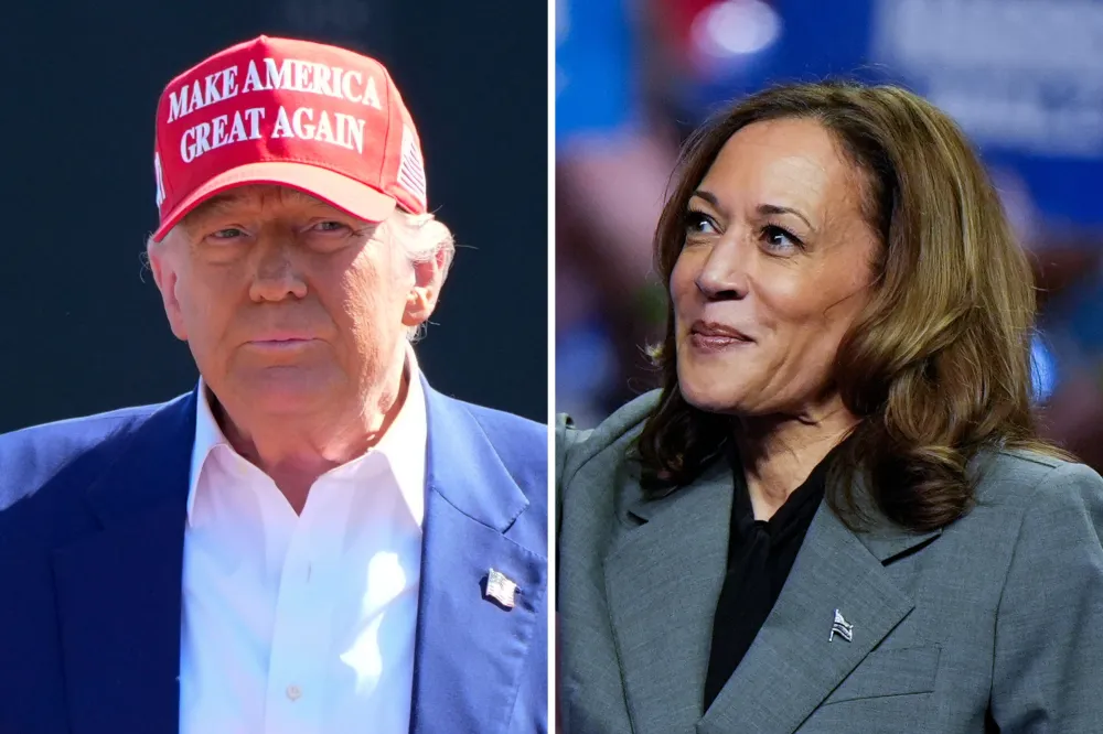 Donald Trump Says Kamala Harris Just ‘Lost’ Pennsylvania, What Polls ...