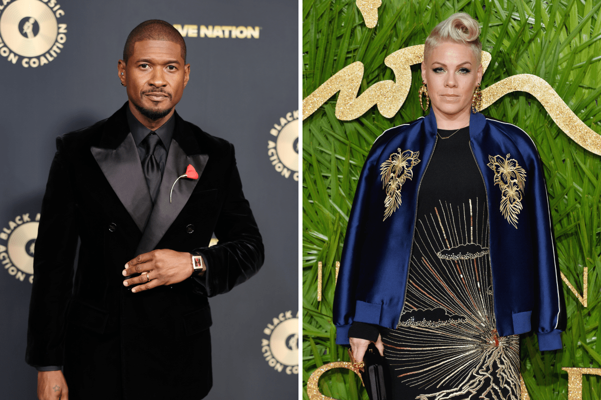 Usher and Pink’s X Accounts Stripped—Everything We Know So Far - Newsweek