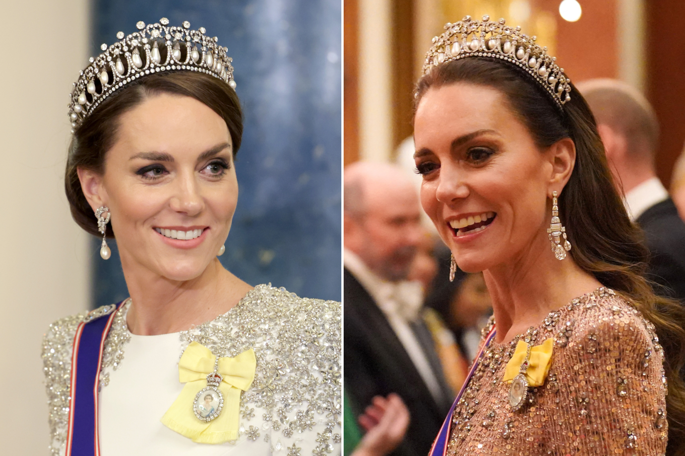 Every Sparkling Royal Tiara Worn by Princess Kate, So Far - Newsweek