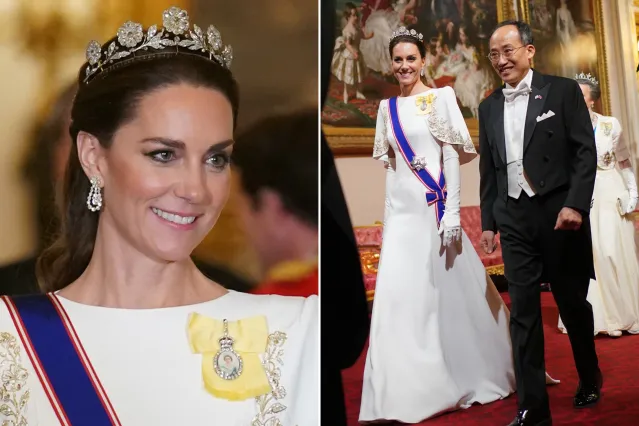 Every Sparkling Royal Tiara Worn by Princess Kate, So Far - Newsweek