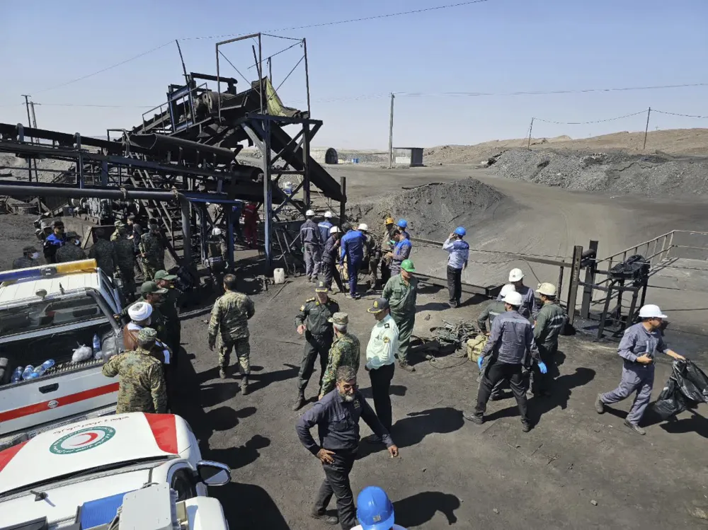 At Least 38 Dead and 14 Missing After Explosion at Iran Coal Mine ...