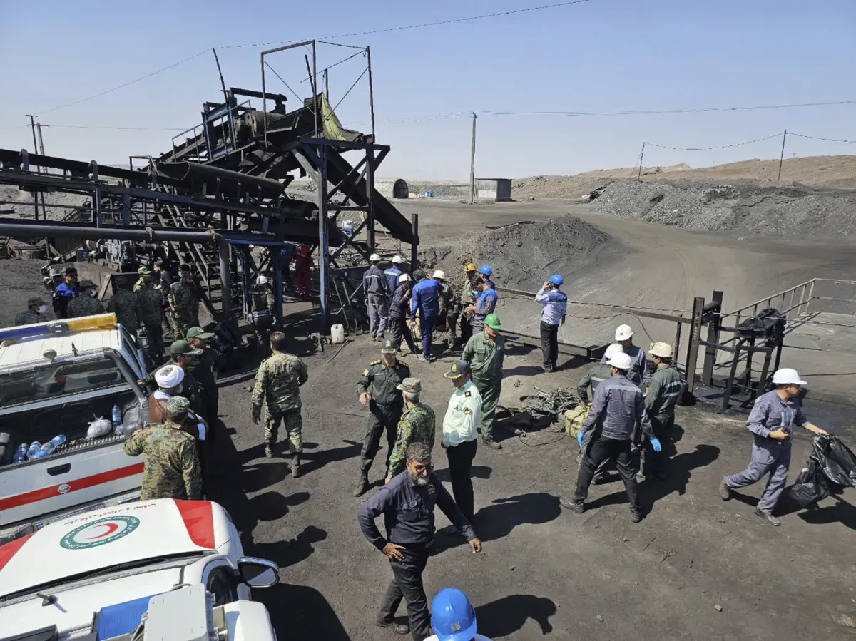 At Least 38 Dead and 14 Missing After Explosion at Iran Coal Mine ...