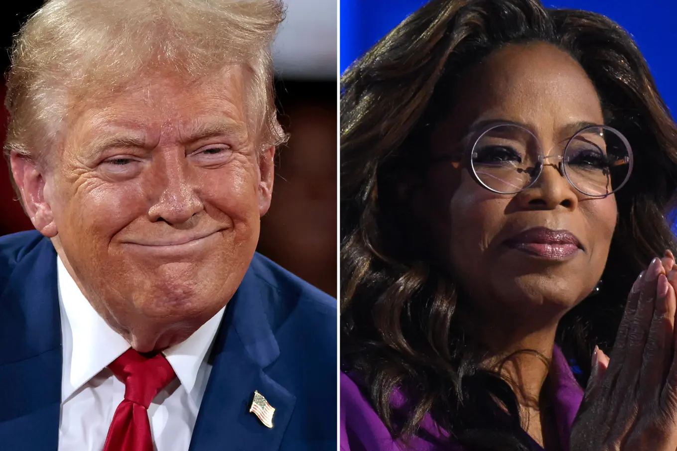 Fact Check: Was Donald Trump on Oprah’s Final Week? - Newsweek