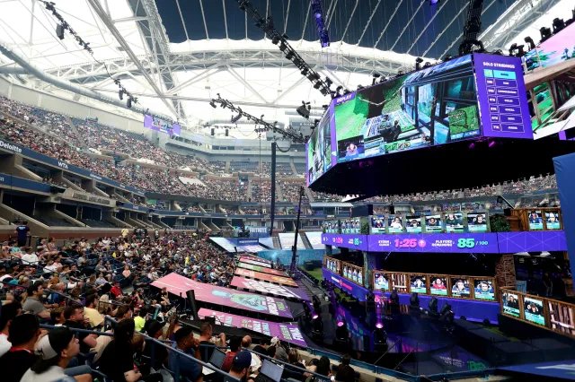 Fortnite Drops Trailer For Wild New Topgolf Collaboration UEFN Map ...