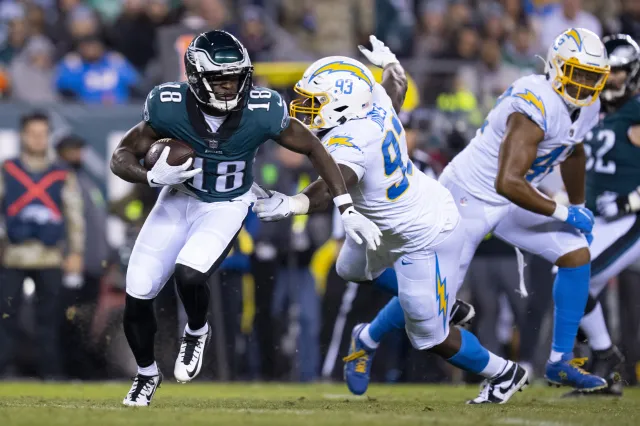 Chargers Sign Former First-Round WR Jalen Reagor: Report - Newsweek