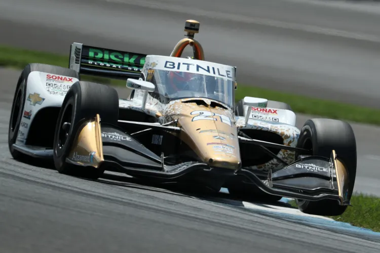 IndyCar Driver Confirms Shock Exit From Ed Carpenter Racing - Newsweek
