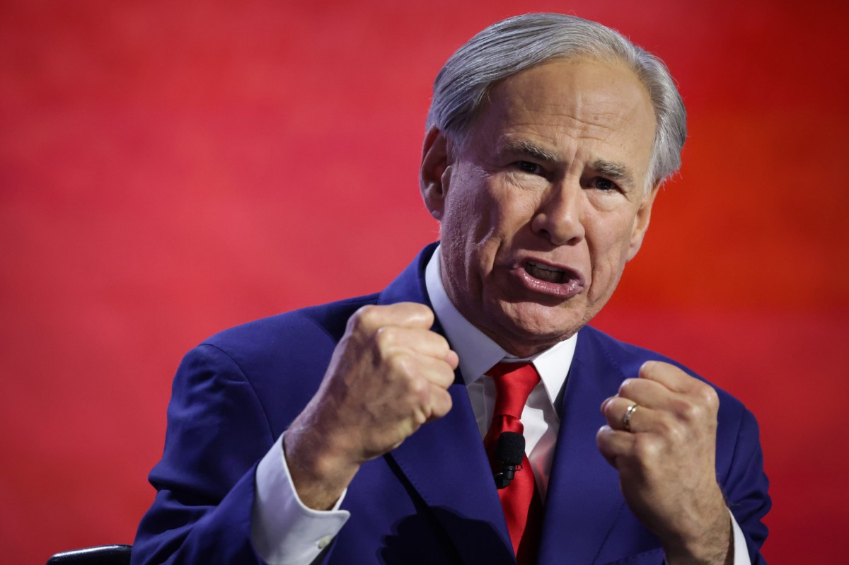 Greg Abbott Puts $5K Bounty on Venezuelan Gang Members Spreading ...