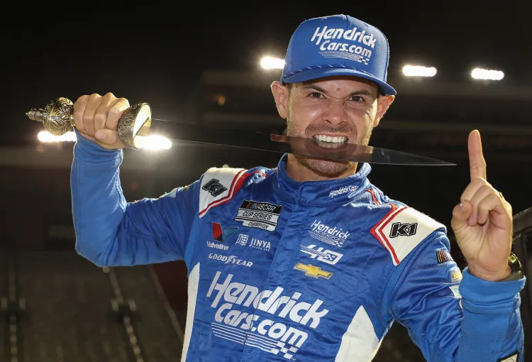 Kyle Larson Jumps To Goodyear's Defense After Immense Backlash - Newsweek