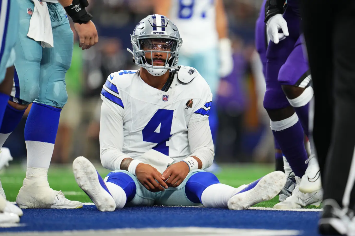 Cowboys' Dak Prescott Exits the Game With Significant Injury - Newsweek
