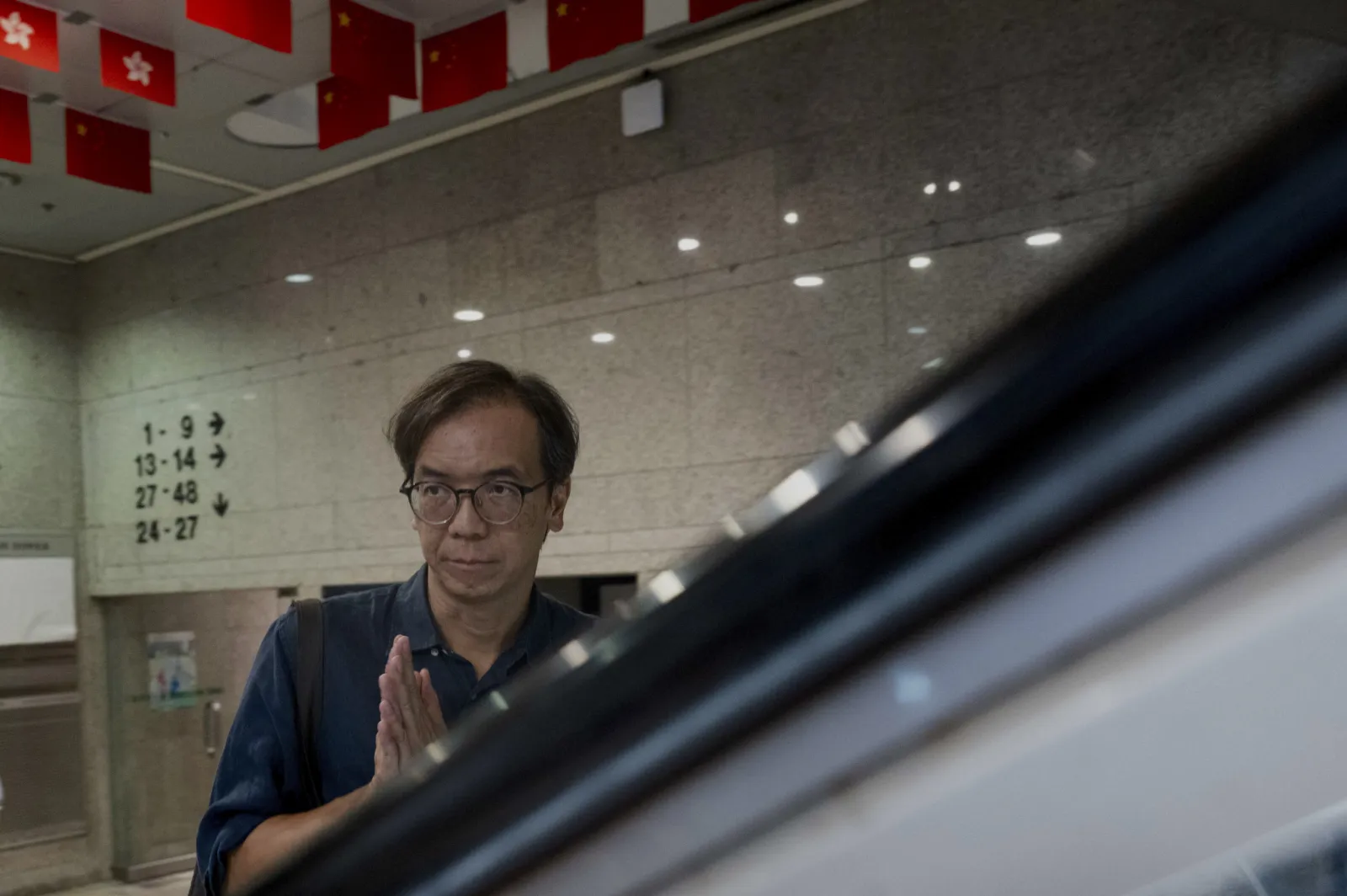 Hong Kong Editors Face Prison in Sedition Case - Newsweek