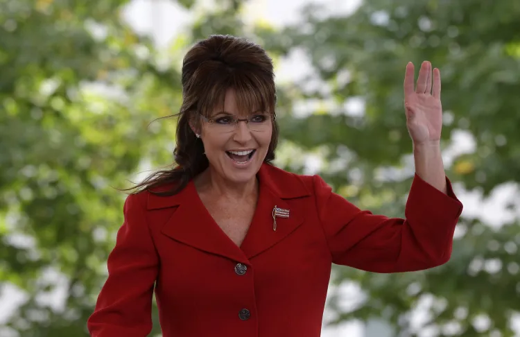 Once-GOP Star Sarah Palin Has One Word to Describe Kamala Harris - Newsweek