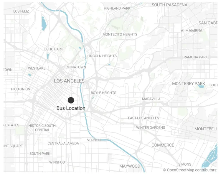 Los Angeles Bus Hijacking Leaves One Dead - Newsweek