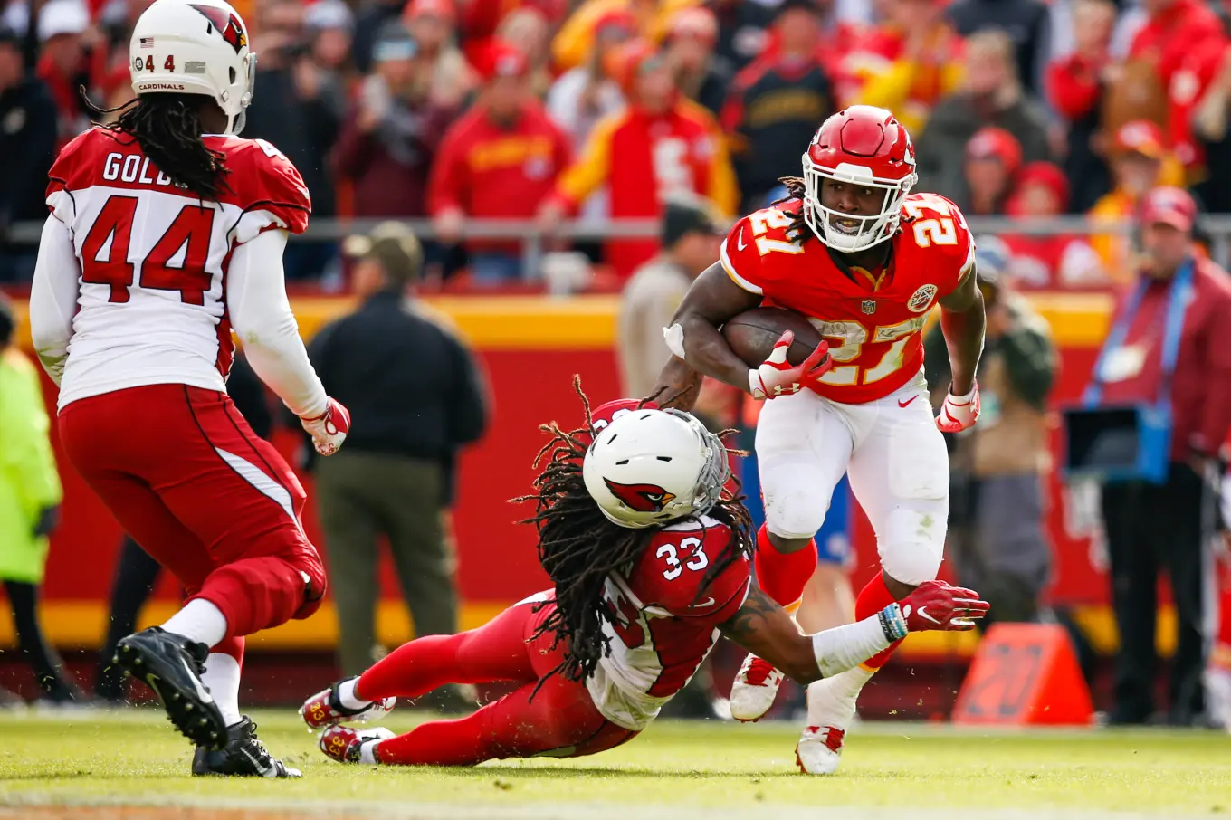 Chiefs RB Kareem Hunt Ready to 'Shock the World' in NFL C... - Newsweek