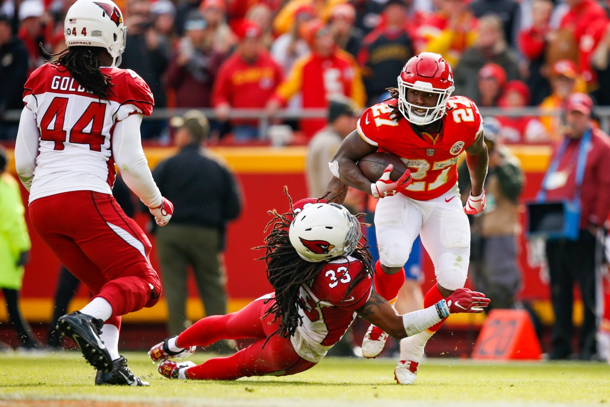 Chiefs RB Kareem Hunt Ready to 'Shock the World' in NFL Comeback - Newsweek