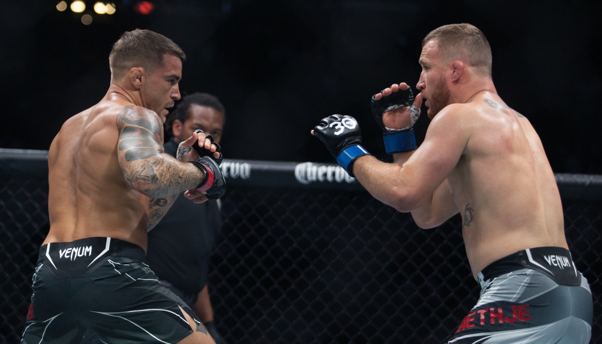 UFC News: Dustin Poirier Hints at Trilogy With Superstar Justin Gaethje ...